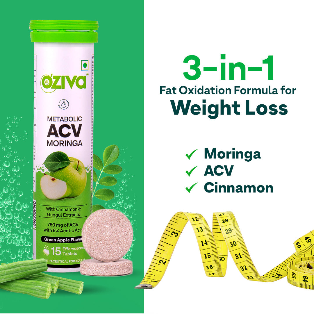 ACV Moringa For Craving Control – OZiva