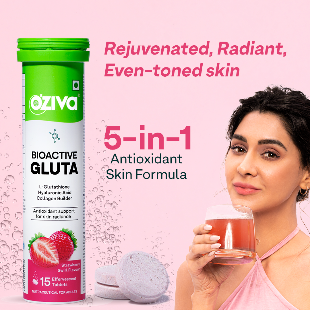 Buy OZiva Bioactive Gluta Online to reduce pigmentation