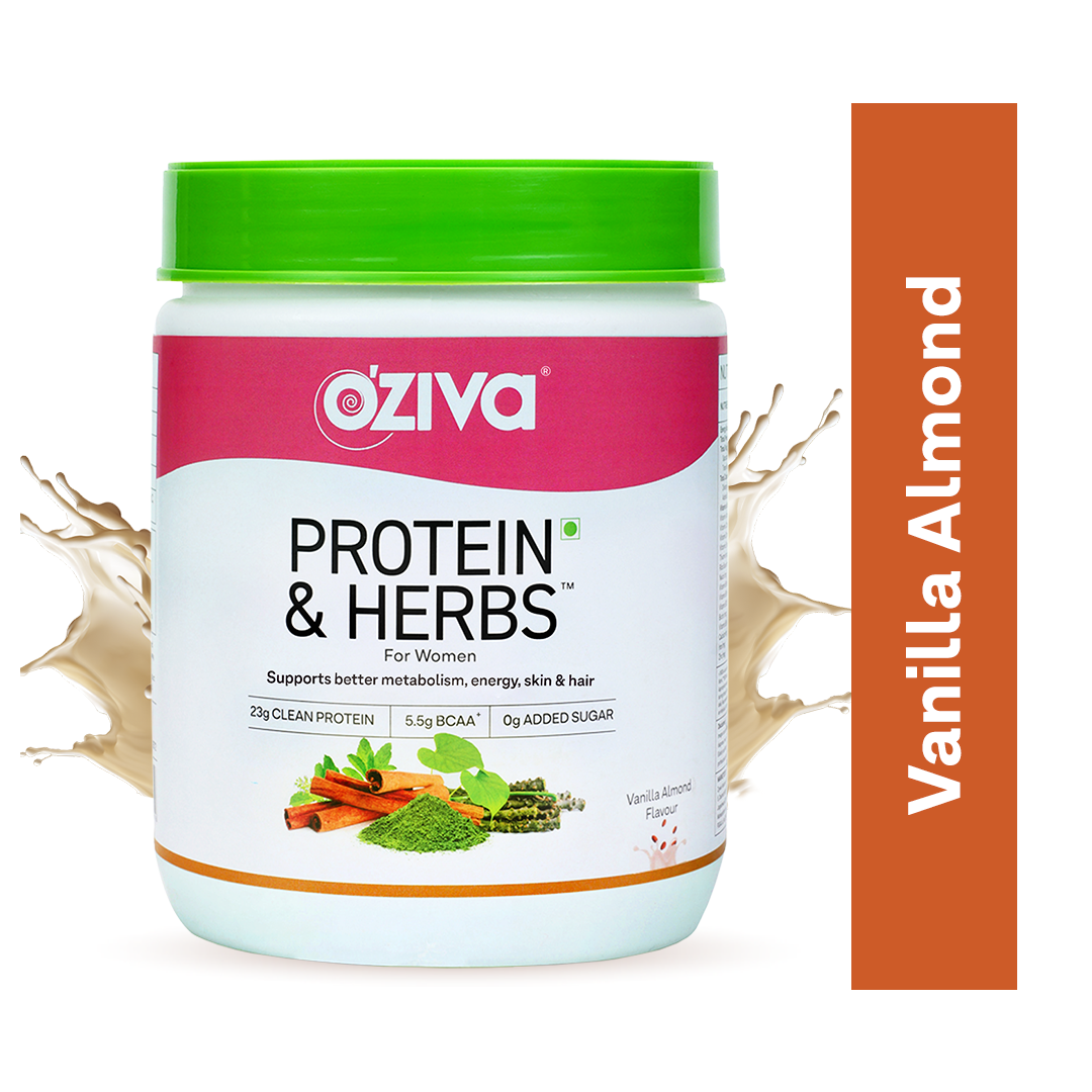 OZiva Protein Powder for Women for Weight Loss & Fat Loss | 100% Clean ...