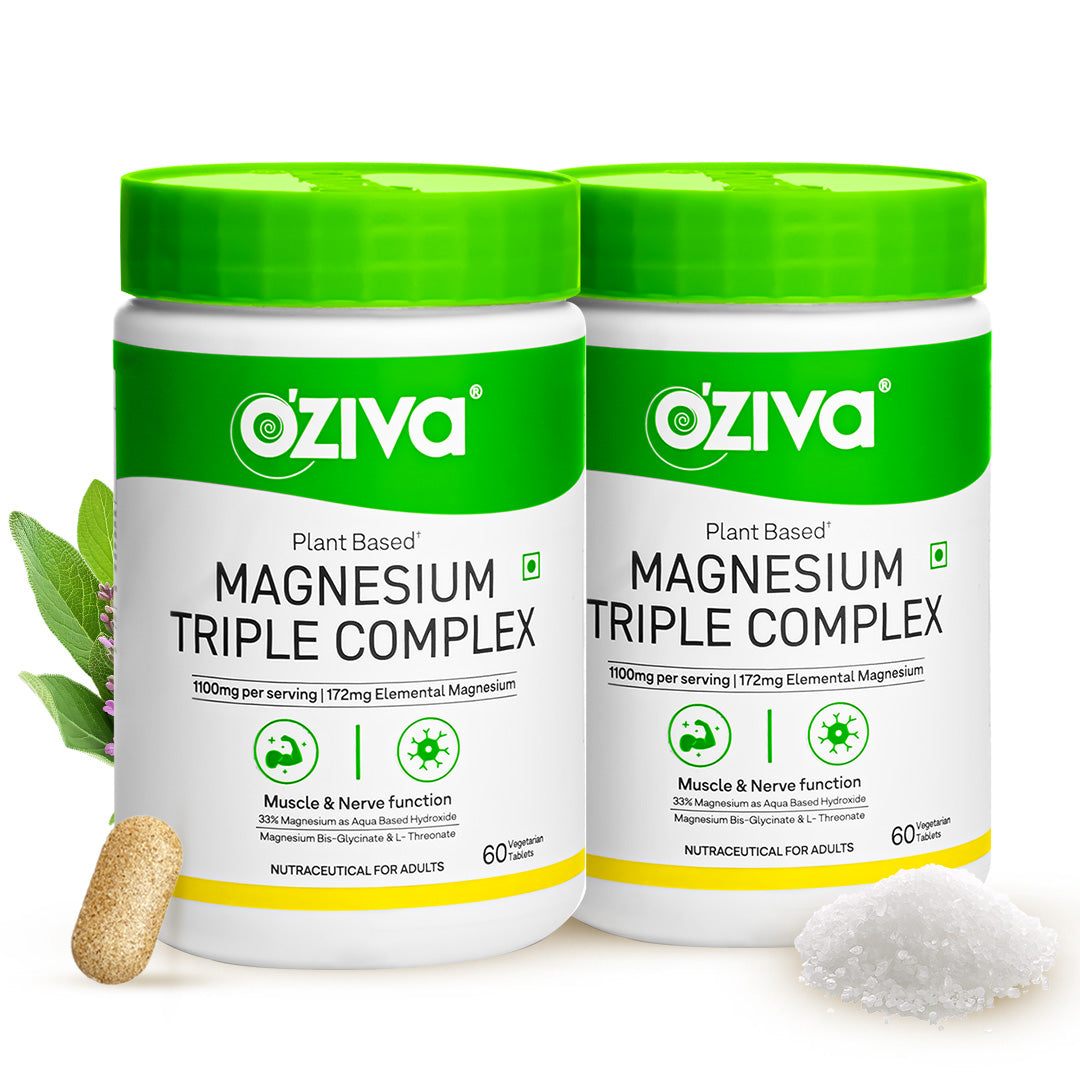Magnesium Triple Complex for Muscle & Nerve Function – OZiva