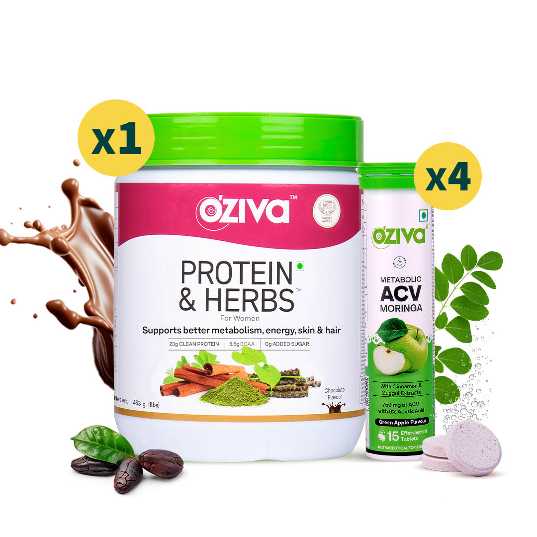 Metabolism Boost Duo – OZiva